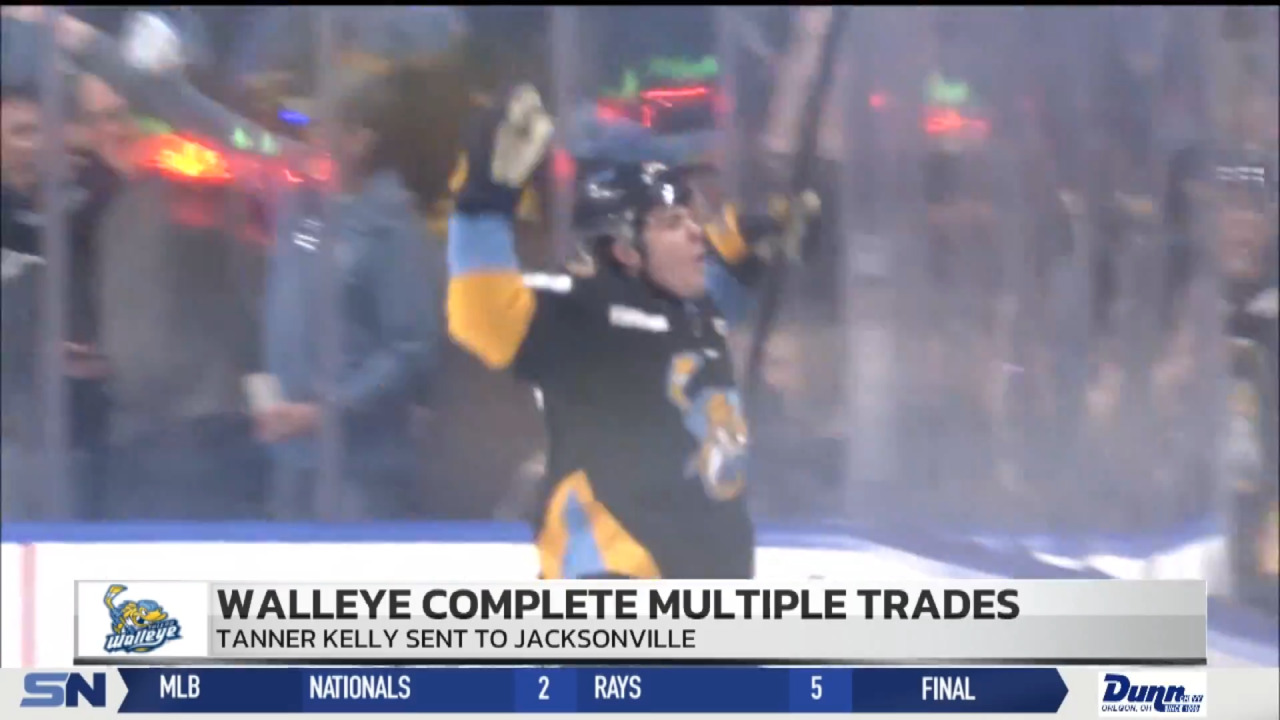 Walleye Complete Trades from 2025-26 Season | BCSN